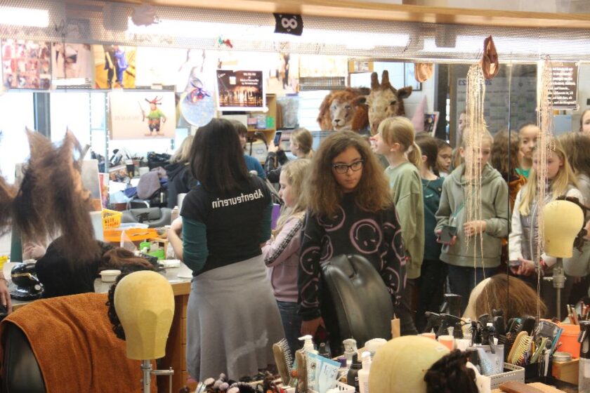 Schokodesign und Blicke hinter die Kulissen – die Projekttage der Kreativklasse im ersten ...