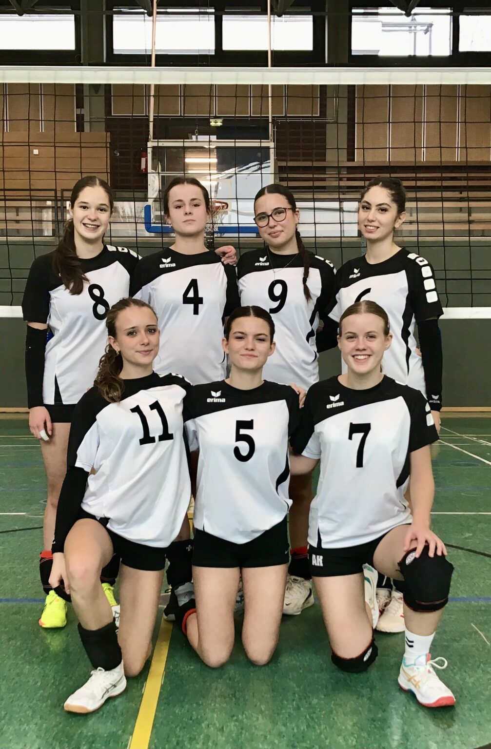 Volleyballerinnen gewinnen Regionalentscheid – JCRG